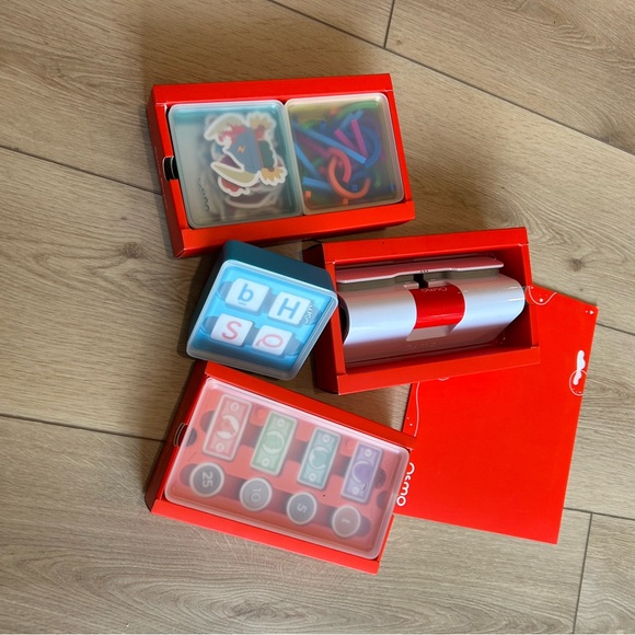Osmo | Toys | Osmo Educational Toy Set With Alphabet And Shapes | Poshmark
